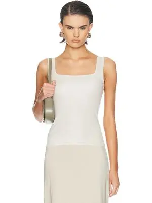 THE PARK Sawyer Tank Top - Cloud