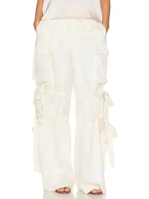 AKNVAS Odin Trouser - Cream