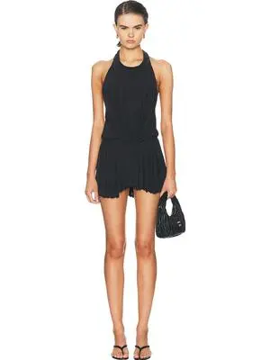 AYA MUSE Aya Muse Soma Halterneck Dress