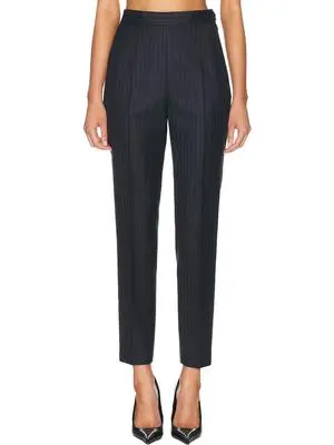 JIL SANDER Straight Leg Pant - Midnight Sail
