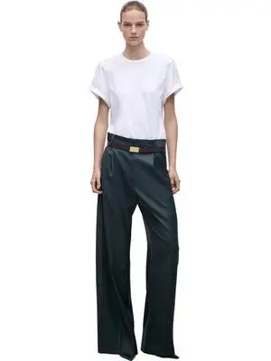 Victoria Beckham VICTORIA BECKHAM Ethel Trouser Green