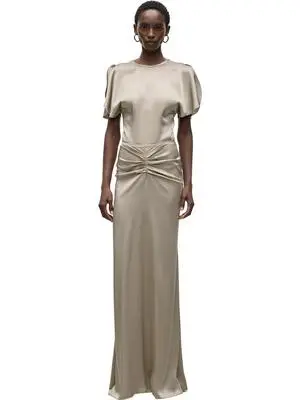 Victoria Beckham VICTORIA BECKHAM Isabella Skirt Grey
