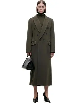 Victoria Beckham Catriona Coat - Green