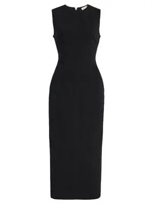 DL1961 Esme Midi Instasculpt™ Denim Dress - Black