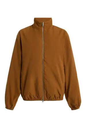 LESET Leset Kyoto Cotton Windbreaker Jacket Orange