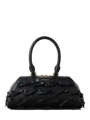 Givenchy Antigona E/w Leather Mini Bag - Black