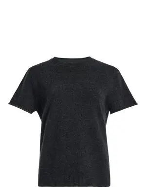 DL1961 Cashmere Knit Tee - Grey