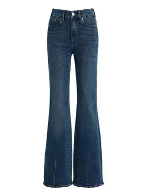 DL1961 Bridget High Rise Bootcut Jeans - Blue