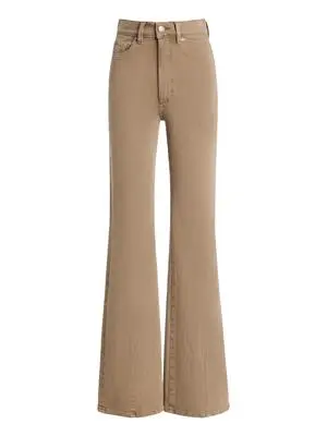 DL1961 Bridget High Rise Bootcut Jeans - Khaki