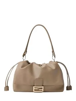 Fendi Baguette Soft Large Bag - Brown