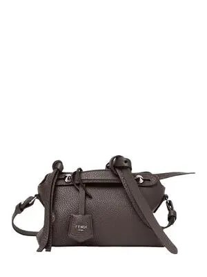 Fendi By The Way Soft Mini Leather Bag - Brown