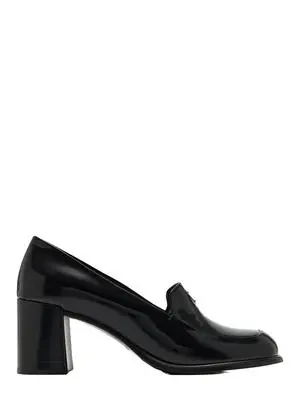 PRADA Prada Leather Loafer Pumps