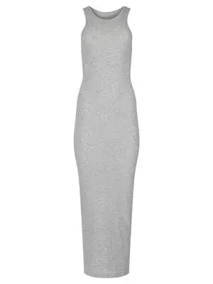 ENTIRE STUDIOS Entire Studios Midi Muscle Tank Top Dress Grey