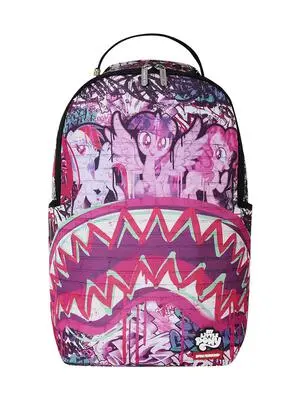 SPRAYGROUND Street Art Backpack - Multicolor