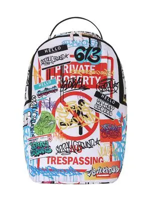 SPRAYGROUND Backpack With Graphic Print - Multicolor