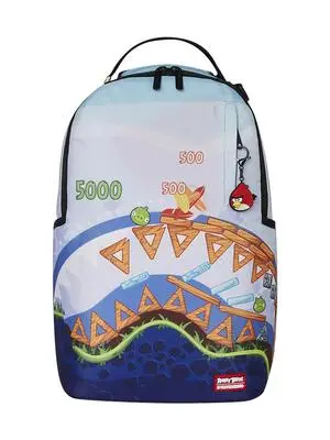 SPRAYGROUND Angry Birds Shark Defense Backpack - Multicolor