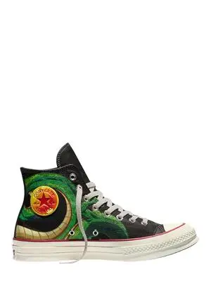 CONVERSE Dragon Ball Z X Chuck 70 'shenron' High Top Sneakers - Green