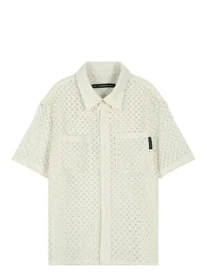 Andersson Bell Sheer Knitted Shirt - Tan