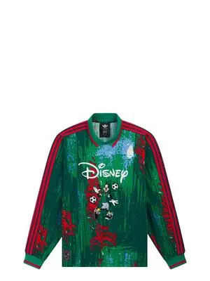 Adidas X Brain Dead X Disney Long-sleeve Jersey - Red
