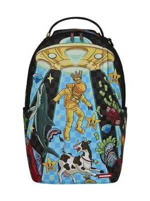 SPRAYGROUND Extraterrestrial Backpack - Multicolor
