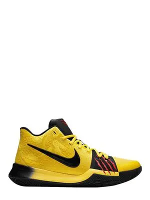 Nike Kyrie 3 "mamba Mentality" Sneakeasy Exclusive Sneakers - Yellow