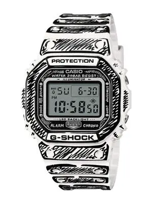 G-SHOCK BY CASIO 5600 Series Watch - White