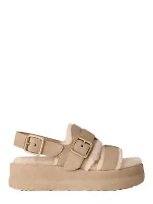 UGG Enwrap Sandal - Tan