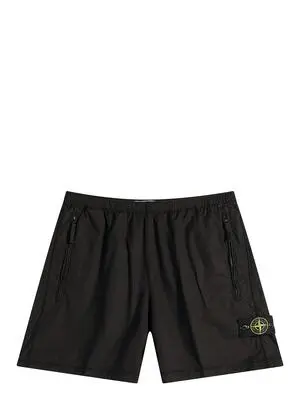 STONE ISLAND Stone Island Loose Fit Wide Leg Shorts