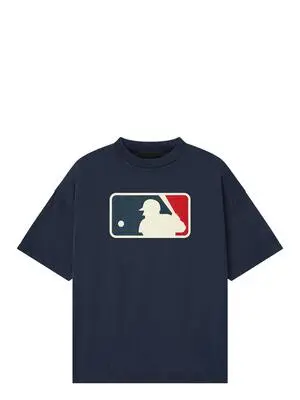 Fear Of God Mlb Graphic T-shirt - Blue