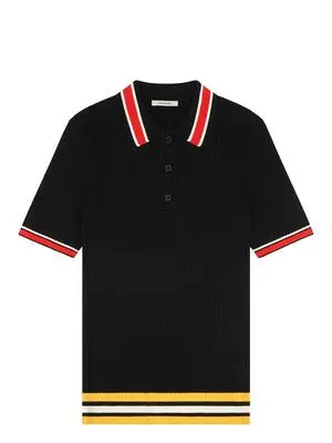 ENTIRE STUDIOS Entire Studios Ribbed Polo Shirt