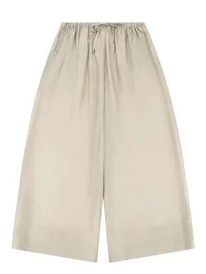 ENTIRE STUDIOS Vento Wide Leg Pant - Tan