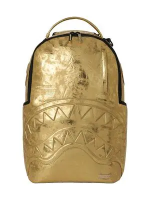 SPRAYGROUND Shark Central Golden Age Backpack - Multicolor