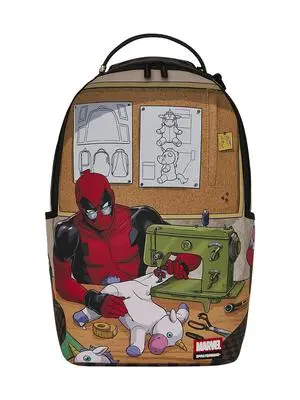 SPRAYGROUND Deadpool Graphic Backpack - Multicolor