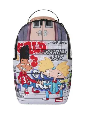 SPRAYGROUND Hey Arnold Graff Steps Backpack - Multicolor
