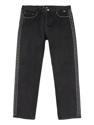 Supreme X B.b. Simon Studded Regular Jean - Black
