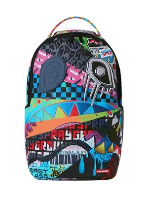 SPRAYGROUND Mood Mode Backpack With Removable Velcro Eyes - Multicolor
