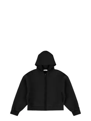 ENTIRE STUDIOS Scuba Zip Hoodie - Black