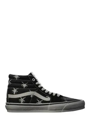 VANS Defcon X Sk8-hi 38 Sneakers - Black