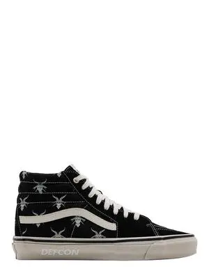 VANS Defcon X Sk8-hi 38 Sneakers - Black