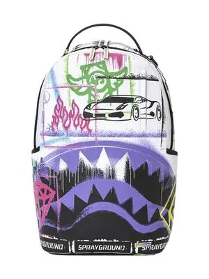 SPRAYGROUND Stencil Pencil Backpack - Multicolor