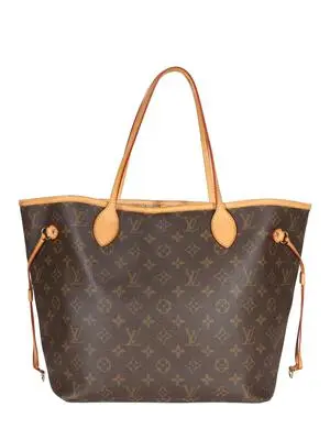 LOUIS VUITTON Monogram Canvas Neverfull Mm Tote - Brown