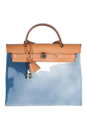 Hermès Herbag Zip 31 - Blue