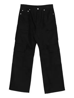 Rick Owens RICK OWENS Wide-Leg Cargo Pants Nero