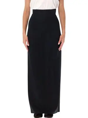 MAISON MARGIELA MAISON MARGIELA High-Waisted Maxi Skirt Nero