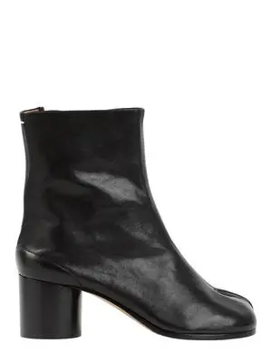 MAISON MARGIELA MAISON MARGIELA Tabi Mini Boots In Ovine Leather