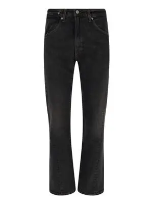 LEVI'S STRAUSS Stretch Denim Jeans - Black