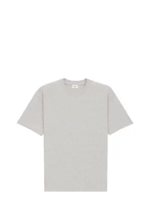 SAINT LAURENT Saint Laurent Tonal CASSANDRE Embroidered Crewneck Sweatshirt (Model Wears Size M)