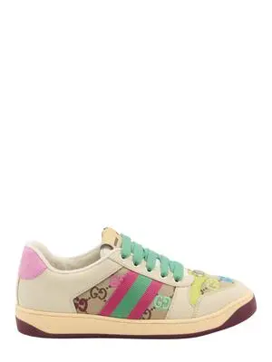 Gucci Screener Edition Sneakers - Multicolour