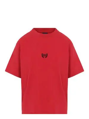 BALENCIAGA BALENCIAGA Medium Fit Cotton T-Shirt