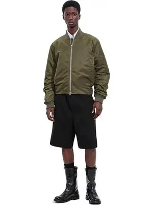 Bottega Veneta Padded Bomber Jacket - Verde